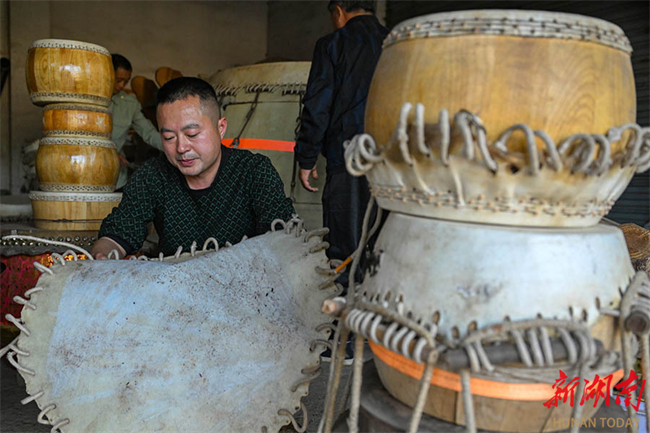 Hunan Government Website International-enghunan.gov.cn Traditional Drum ...